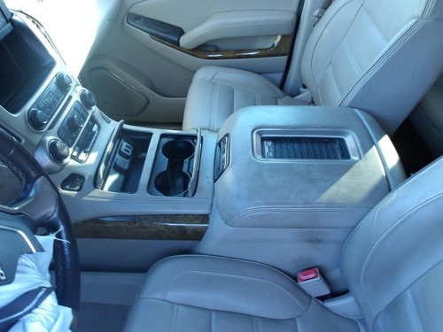 Used Front Lower Center Console fits: 2017 Gmc Yukon xl 1500 floor ...