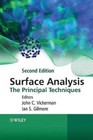 Surface Analysis: The Principal Techniques - Paperback - GOOD ...