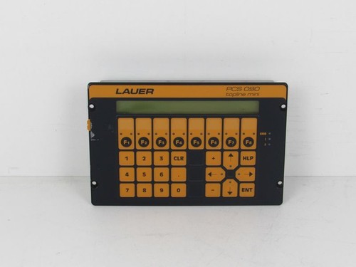 Lauer Panel PCS090 PG 090.208.E Topline Mini TESTED NEUWERTIG | eBay.de
