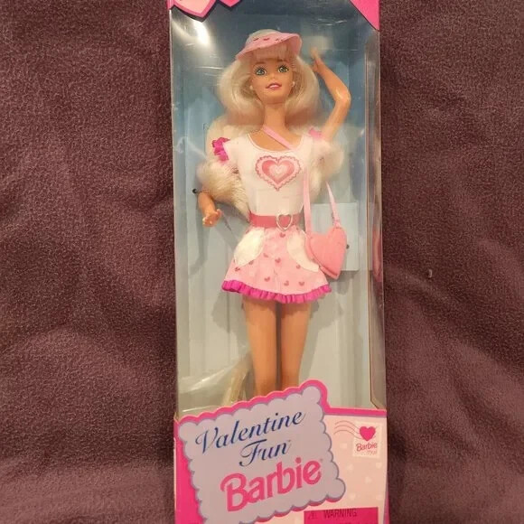 1996 Valentine Fun Barbie Special Edition | eBay
