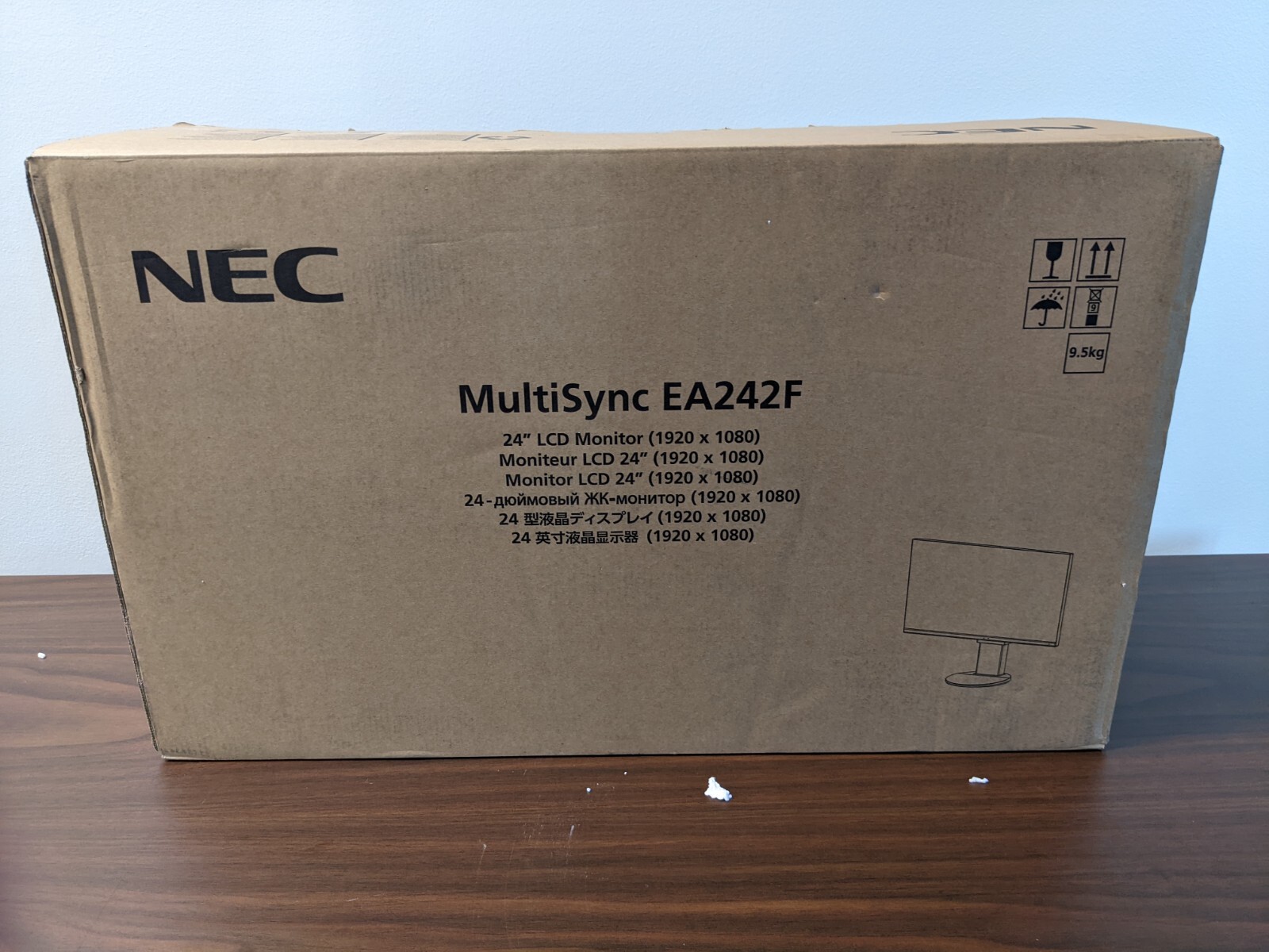 NEC Computer monitor 24 inch EA242F Brand new in box Never used. | eBay