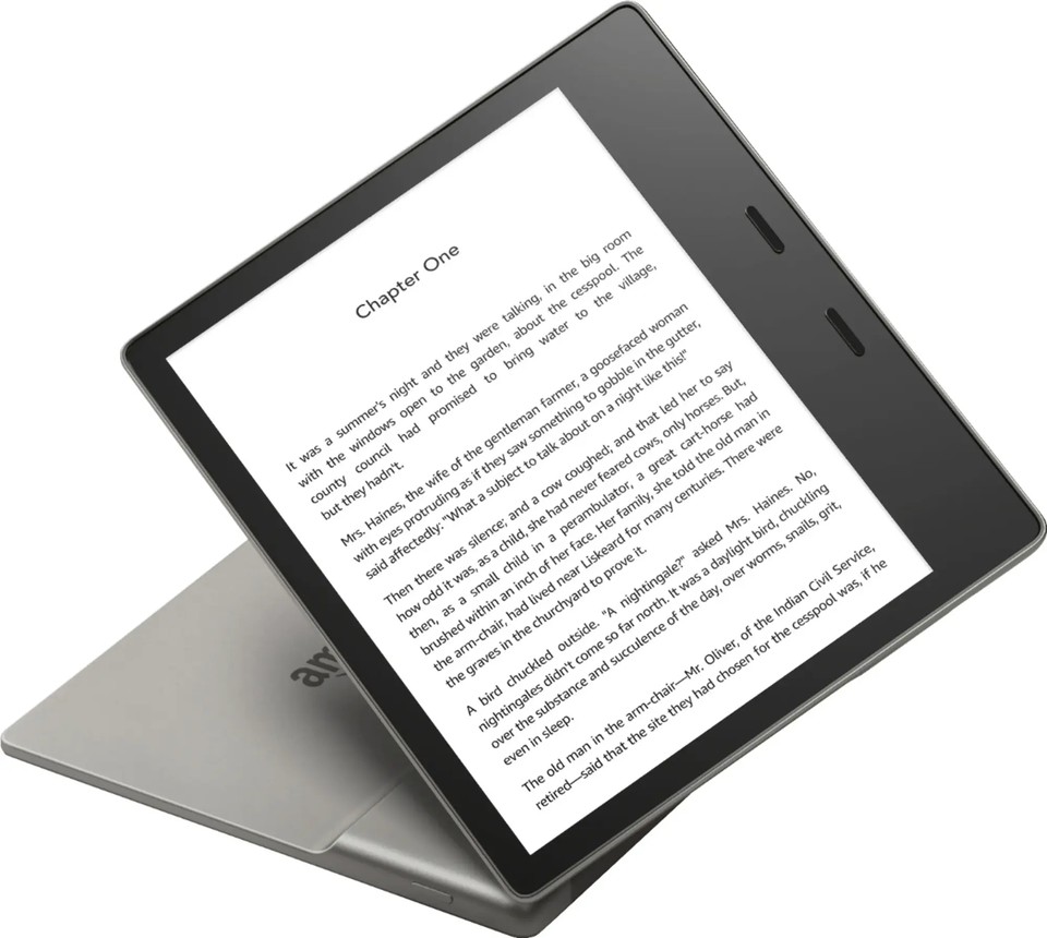 Kindle Oasis 10th Gen 2019 7" Screen Waterproof Warm Light and Page ...