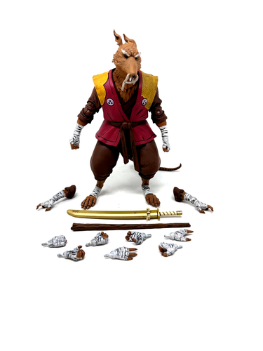 NECA TMNT Ninja Turtles Ronin Series Splinter Action Figure (G) | eBay