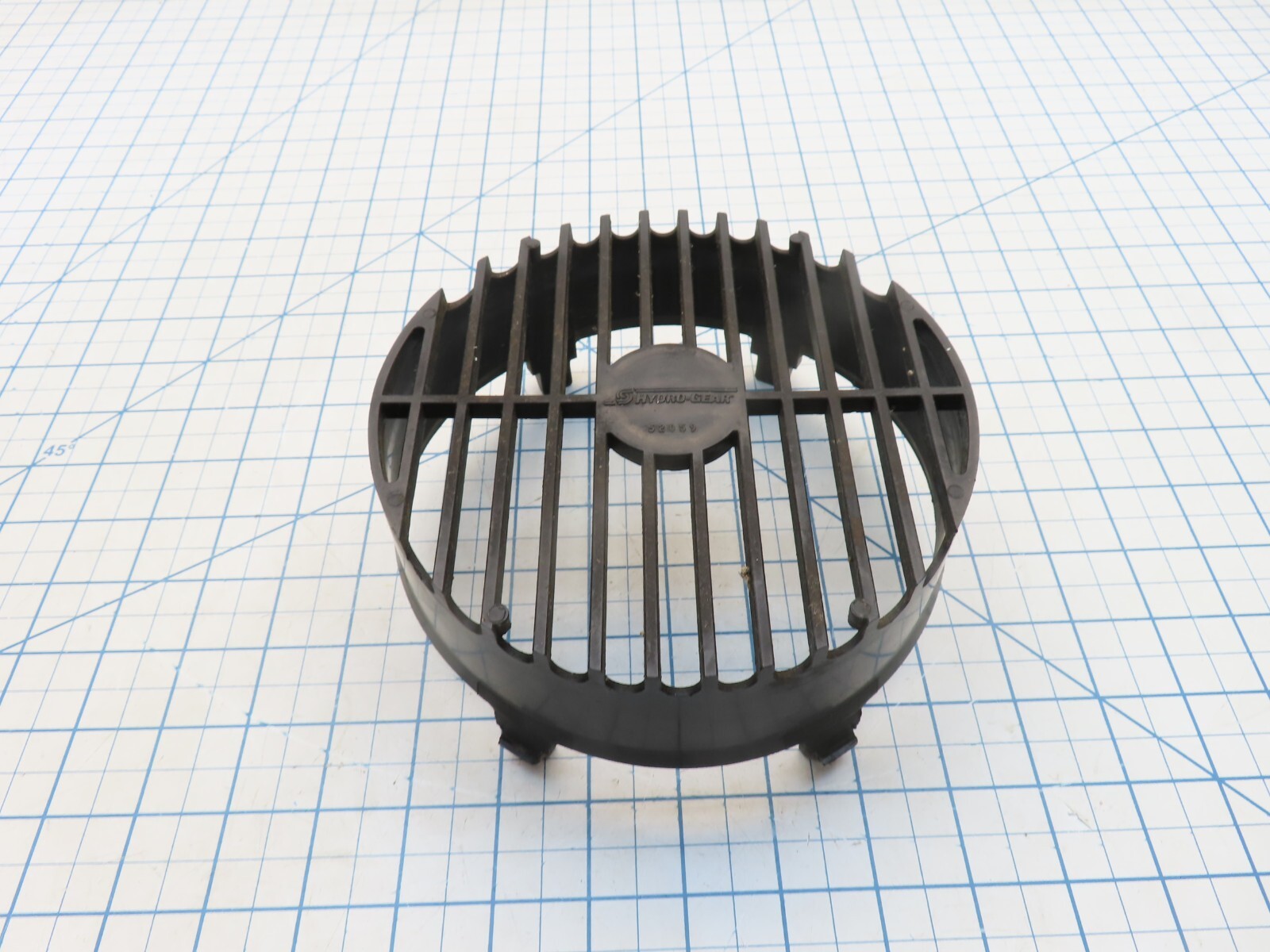 Hydro Gear 52059 Fan shroud Guard 7" New without Box has Shelf Wear | eBay