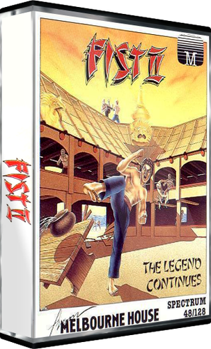 Sinclair ZX Spectrum 48K Game - FIST 2 - Melbourne House - Tested ...