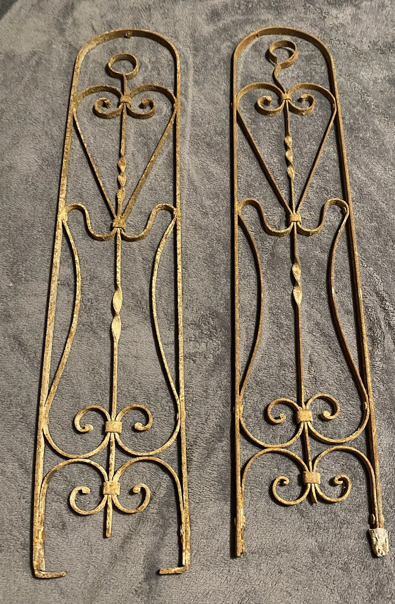 Outdoor Wrought Iron Wall Panels