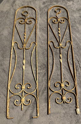 Wrought Iron Wall Panels