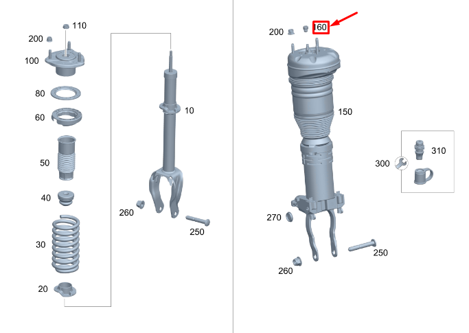 Genuine Mercedes-Benz Connector A0003270069 for sale online | eBay