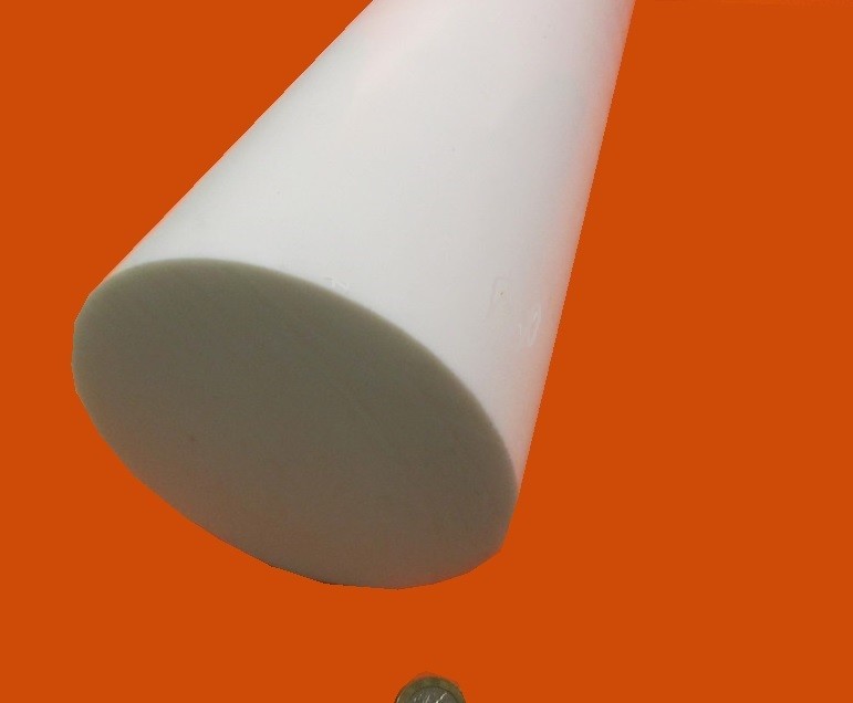 Teflon PTFE Virgin White Rod 5.0" Diameter x 12" Long | eBay