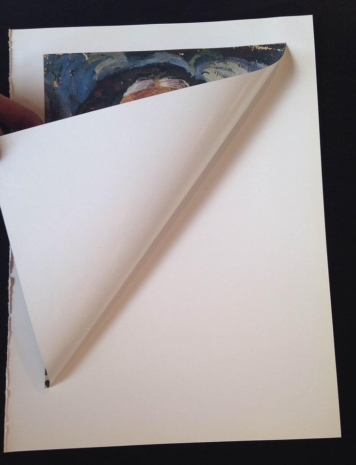 1976 Vintage SALVADOR DALI "GALARINA" FABULOUS COLOR Art Print ...