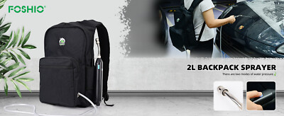 70 PSI High Pressure Water Pump Sprayer Backpack Kit for Window Tinting ...