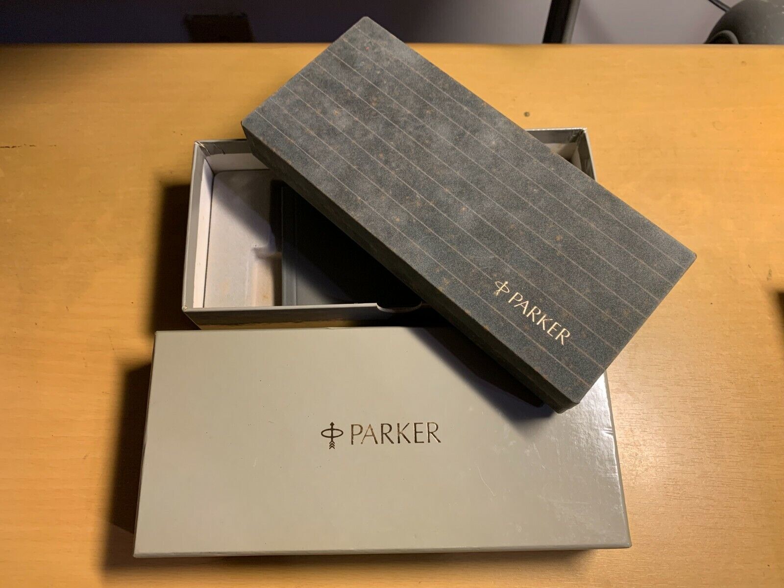 PARKER PEN BOXES– SINGLE LOT OF 2 Boxes (Assorted Designs) | eBay