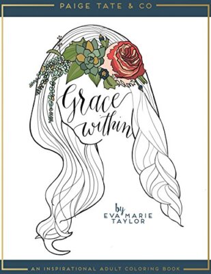 Grace Within: An Inspirational Adult Coloring Book (Christian Coloring ...