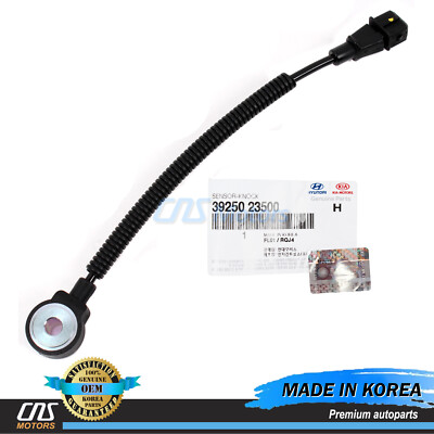 ⭐OEM⭐ Knock Sensor for 03-10 Elantra Tiburon Tucson Spectra Sportage ...