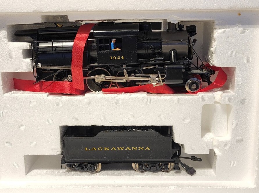 Williams O Scale 4-6-0 Camelback Steam Locomotive Reading #592 Brass | eBay