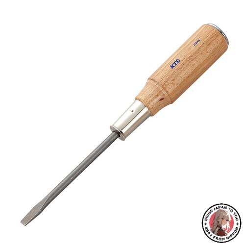 NEW Kyoto Tools (KTC) MD-150 Wooden Handle Screwdriver Negativ | eBay