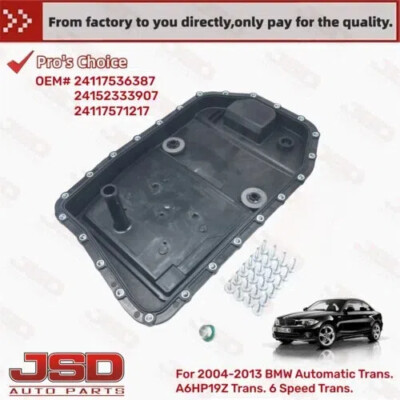 24117571217 Automatic Trans Oil Pan Fits BMW 323i 330i 335i Z4 X5 525i ...