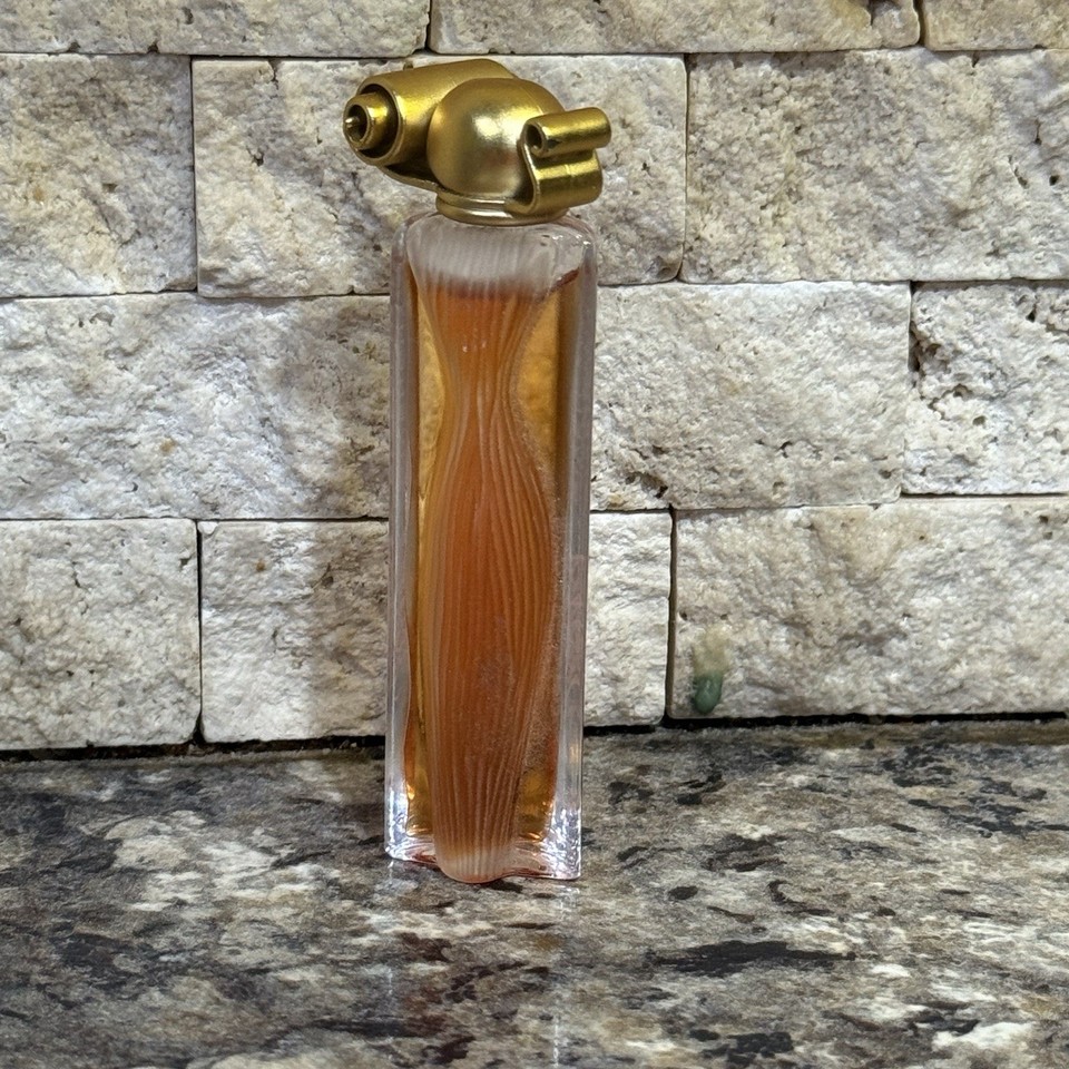 VINTAGE ORGANZA BY GIVENCHY Miniature PERFUME (PARFUM) SPLASH - Rare 0. ...
