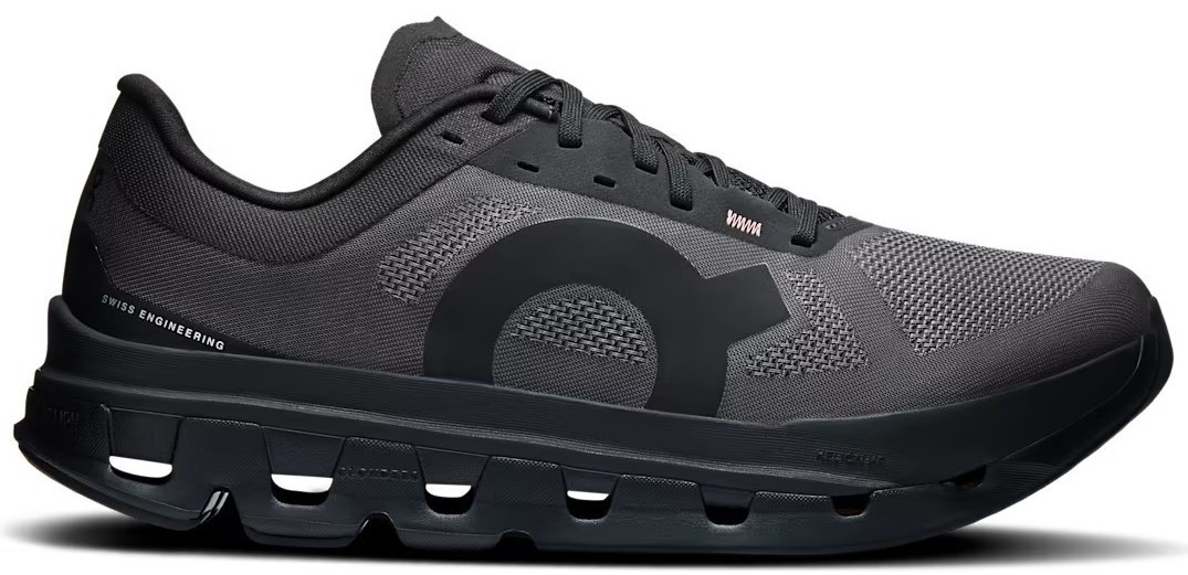 Size 13 - ON Cloudflow 5 Triple Black for sale online | eBay