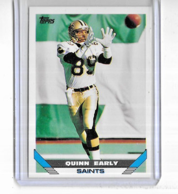 1993 Topps Football #165 Quinn Early New Orleans Saints | eBay