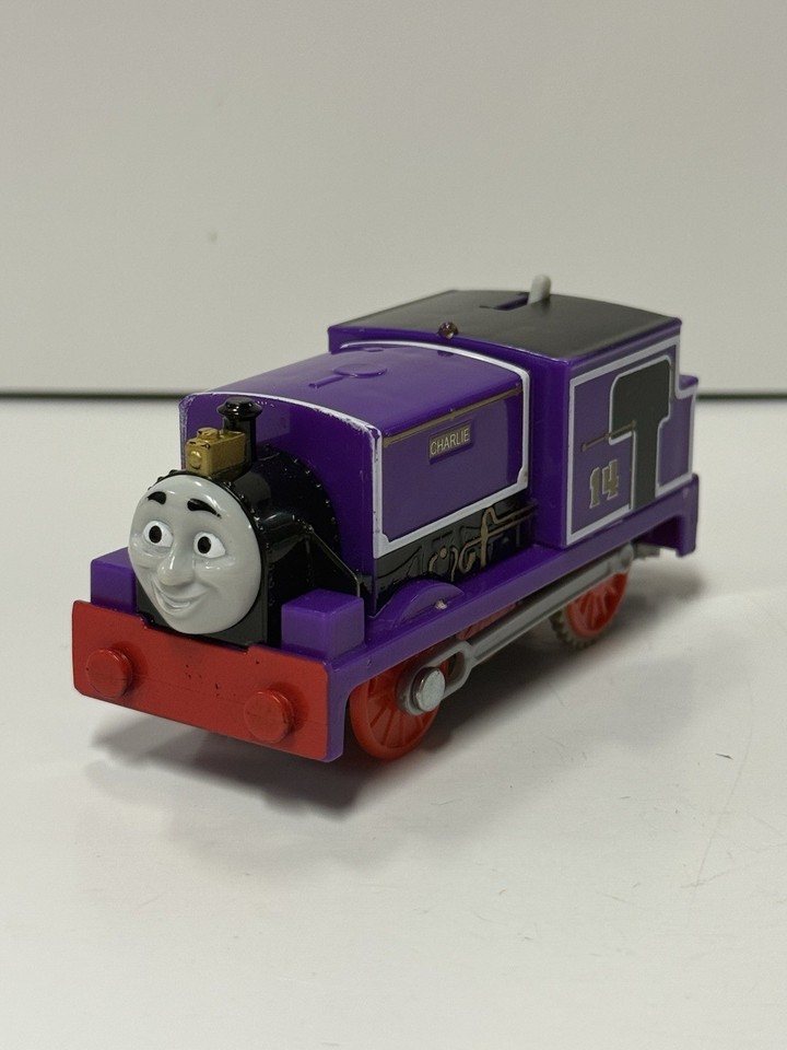 Thomas & Friends Trackmaster Charlie Motorized Engine 2013 Mattel ...