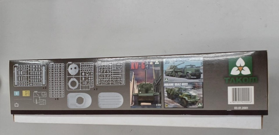 Soviet Heavy Tank Object 279 Model Soviet Heavy Tank Object 279 Takom ...