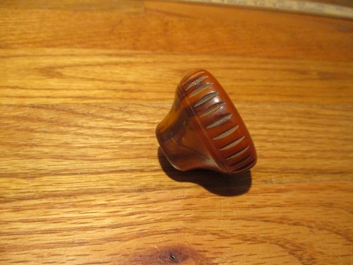 VINTAGE BAKELITE SHIFT KNOB ART-DECO HOTROD RATROD | eBay