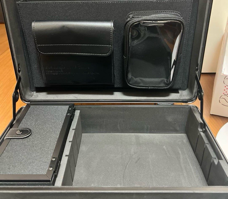 Pokemon Center The Glory Of Team Rocket Attache Case Briefcase NOT ...