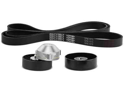 Accessory Drive Belt Kit For 1993, 1998-2001 Saturn SW2 Base 1999 2000 ...