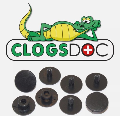 Rivets Set 4 Crocs Replacement Buttons Fastener For Broken croc shoes ...