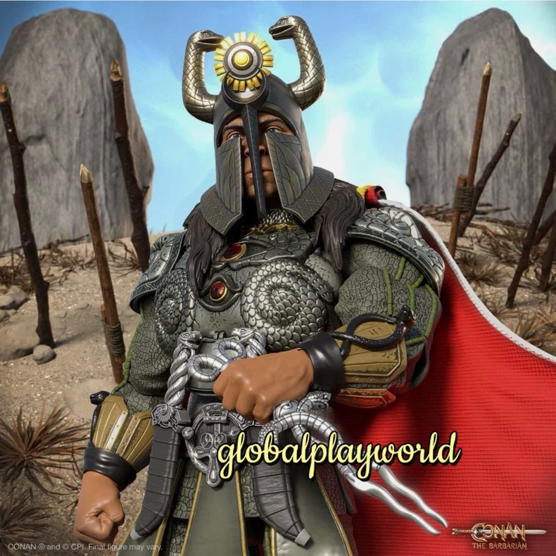 Super7 Conan the Barbarian Thulsa Doom Battle of Mounds Action Figure ...