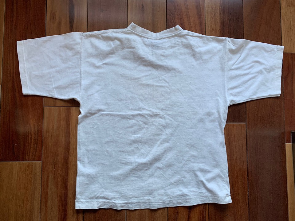 Reebok Vintage T-Shirt white Reebok 1895 Rare! Y2000K Era Vintage ! Y2K ...