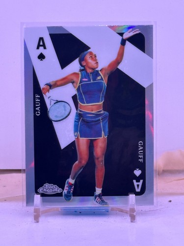 2024 Topps Chrome Tennis Inserts Finish Your Set/Pick Your Card PTPA | eBay