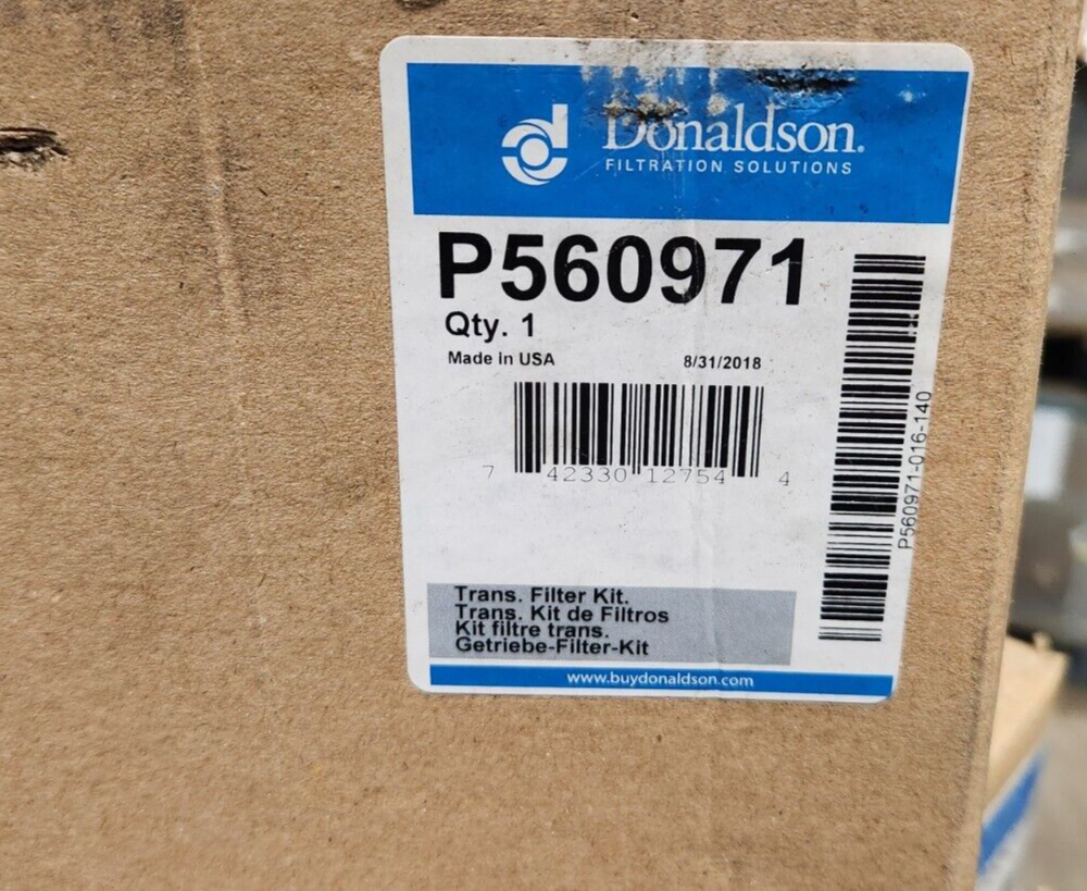 DONALDSON P560971 TRANSMISSION FILTER KIT FOR ALLISON 3000-4000 | eBay