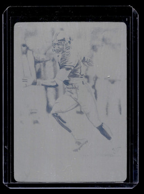 2002 TOPPS GALLERY PRESS PLATE BLACK 1/1 AMANI TOOMER #70 NEW YORK ...