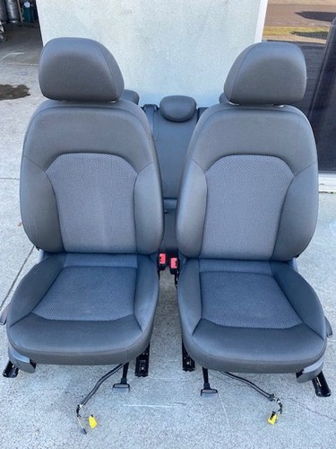 AUDI A1 SERIES 8X CLOTH SEATS SET | eBay Australia