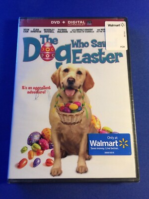 The Dog who Saved Easter (DVD) widescreen....….......BRAND NEW & SEALED ...