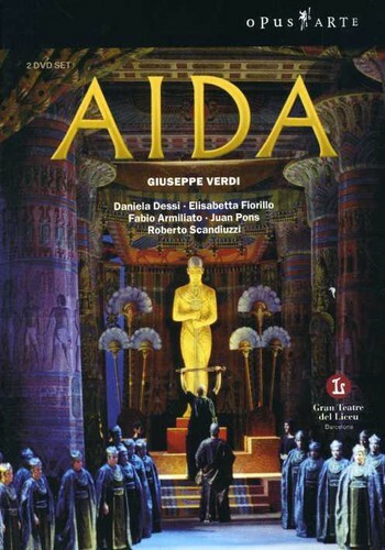 Aida-Comp Opera (DVD) for sale online | eBay