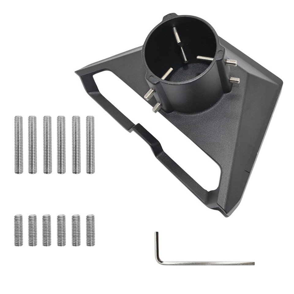 Roof Mounting Pole Pipe Connectors Satellite Bracket Mount Plate Roof ...