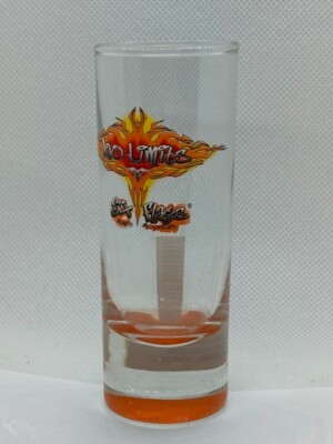 Six Flags Magic Mountain Tall Clear Shot Glass "No Limits" | eBay