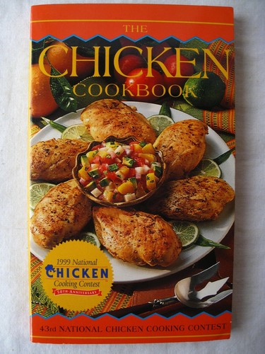 The Chicken Cookbook - 1999 | eBay