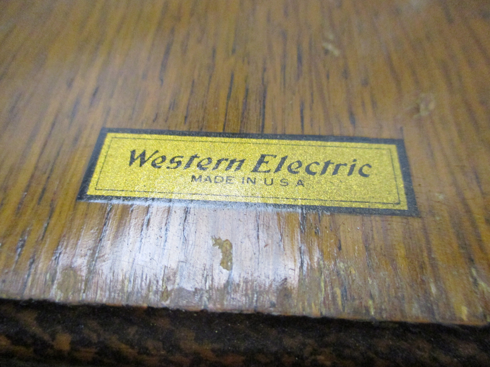 Antique Western Electric Ringer Box with 48A Magneto (#17) [4*F-22] | eBay