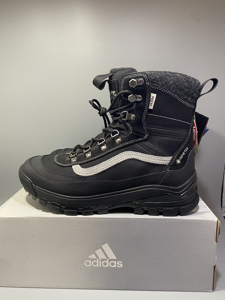 VANS Snow Kicker Gore-Tex MTE-3 Black grey Mens snow Boots waterproof ...