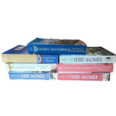 Lot Of 7 Debbie Macomber Romance Paperback Books | eBay