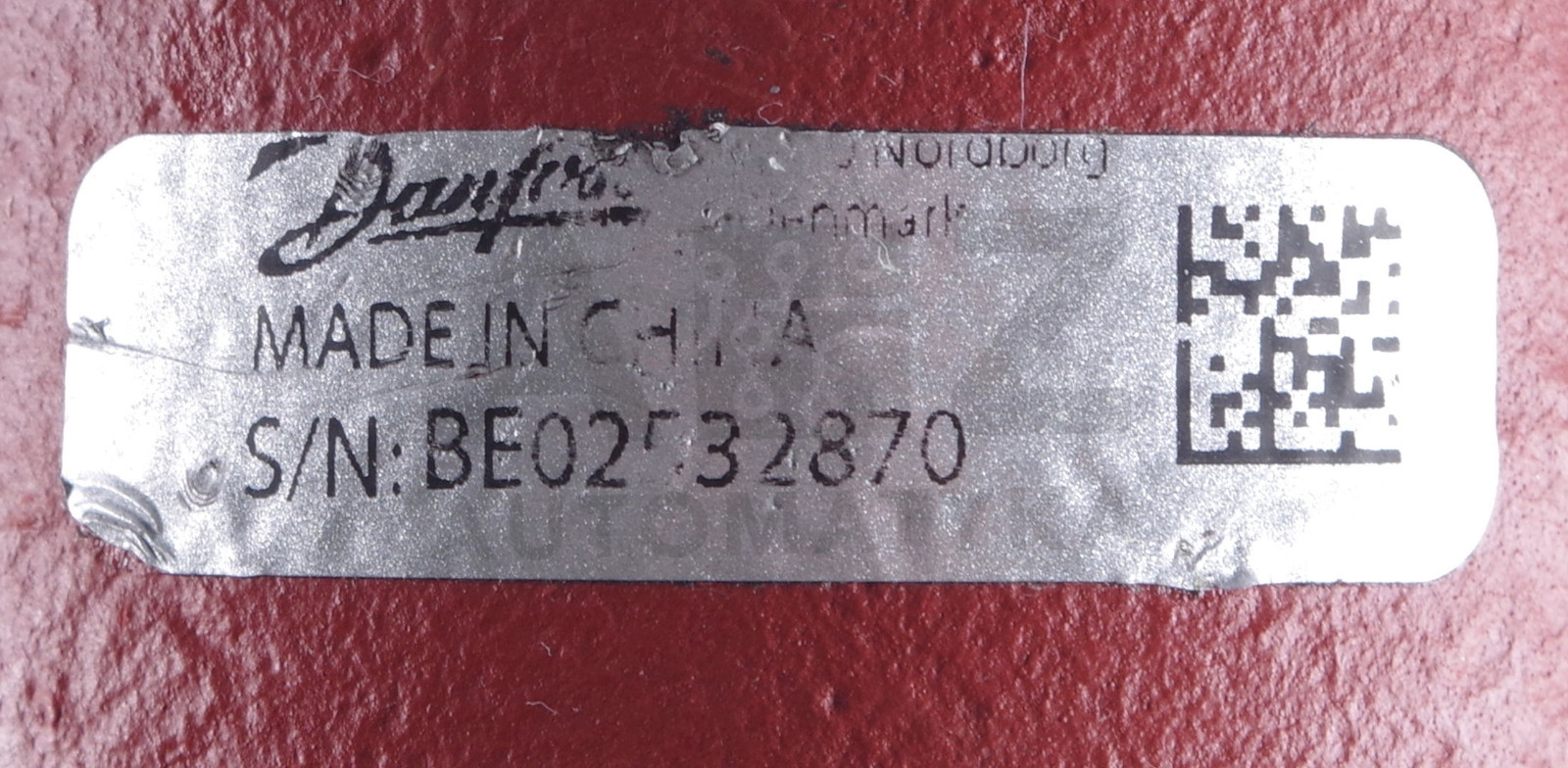 DANFOSS G20MN5QT 048 IE | eBay