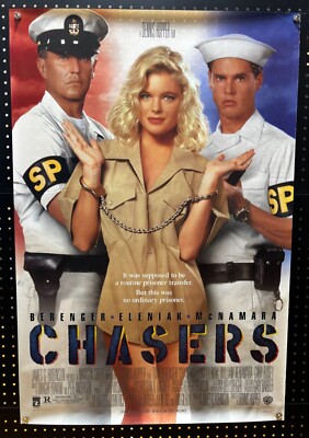 Chasers (1994) Original Movie Poster Rolled Double-sided 27x40 | eBay