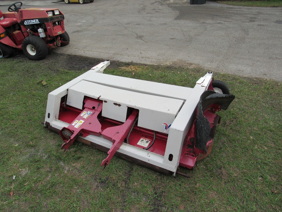 Ventrac HM 722- 72" Rotary Mower Deck attachment Front Mount System ...