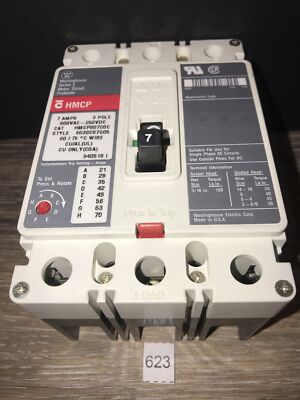 Circuit Breakers - Series C Motor Circuit Protector