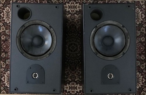Two JBL MR26 Bookshelf Speakers Studio Monitors each with a tweeter & 6 ...