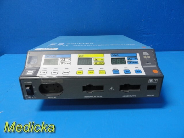 Covidien Force FX-CS Electrosurgical Generator W/ E6008; E6009 ...
